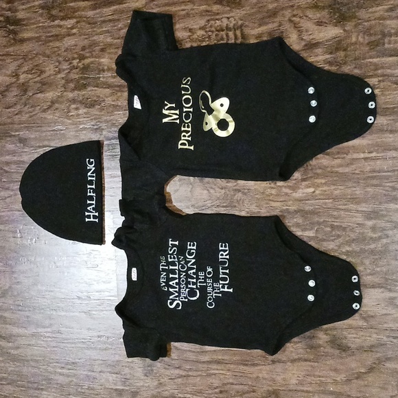 Lord of the Rings | Matching Sets | Lotr Baby Bundle 36 Month 2 Onesies ...